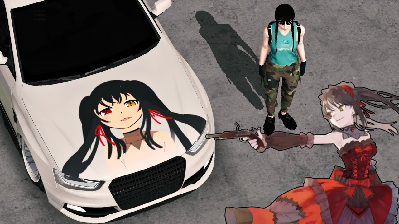Kurumi Tokisaki Design Tutorial | Easy Tutorial | Date A Live | Car ...