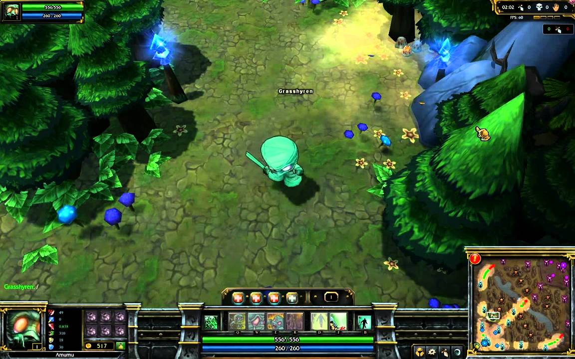 LoL Emotes - Amumu - YouTube