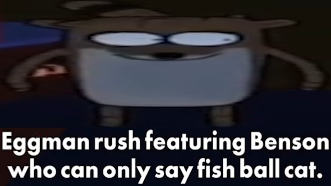Eggman rush featuring Benson (AI Regular Show Clip) - YouTube