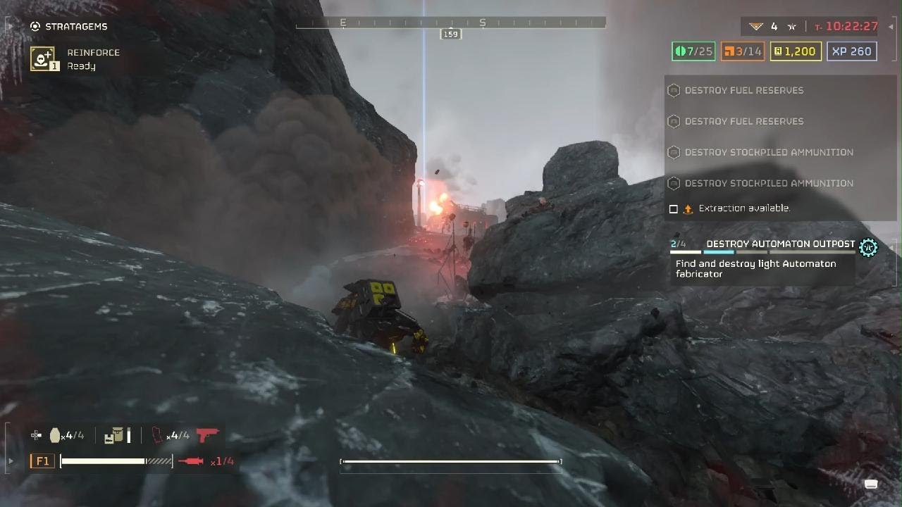 HELLDIVERS 2 clip - YouTube