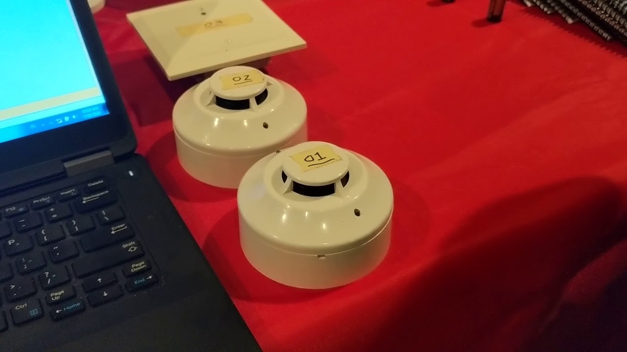 Línea Inalámbrica Swift para FIRE-LITE y Silent Knight - YouTube