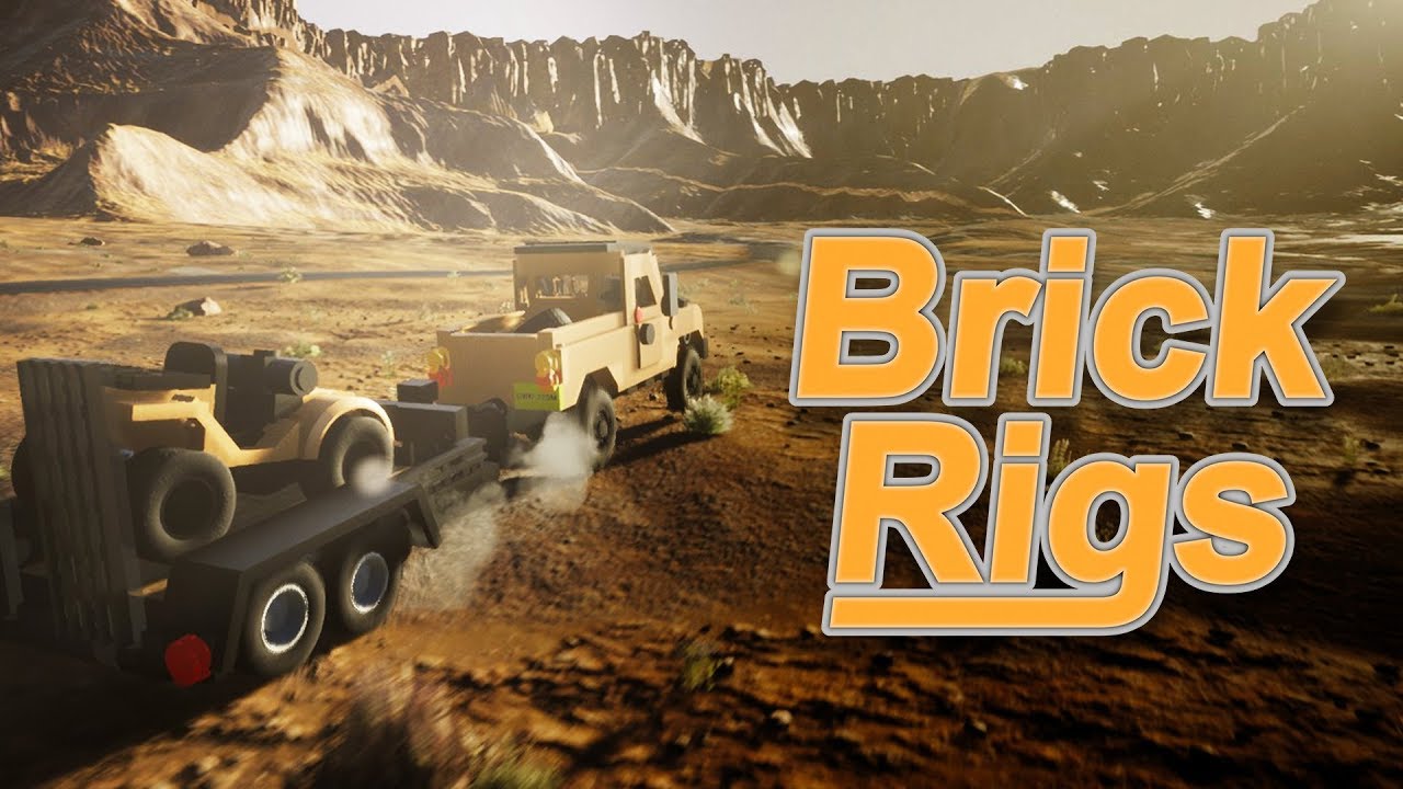 MOST INSANE MOMENTS ON BRICK RIGS - Lets Play: Brick Rigs - YouTube