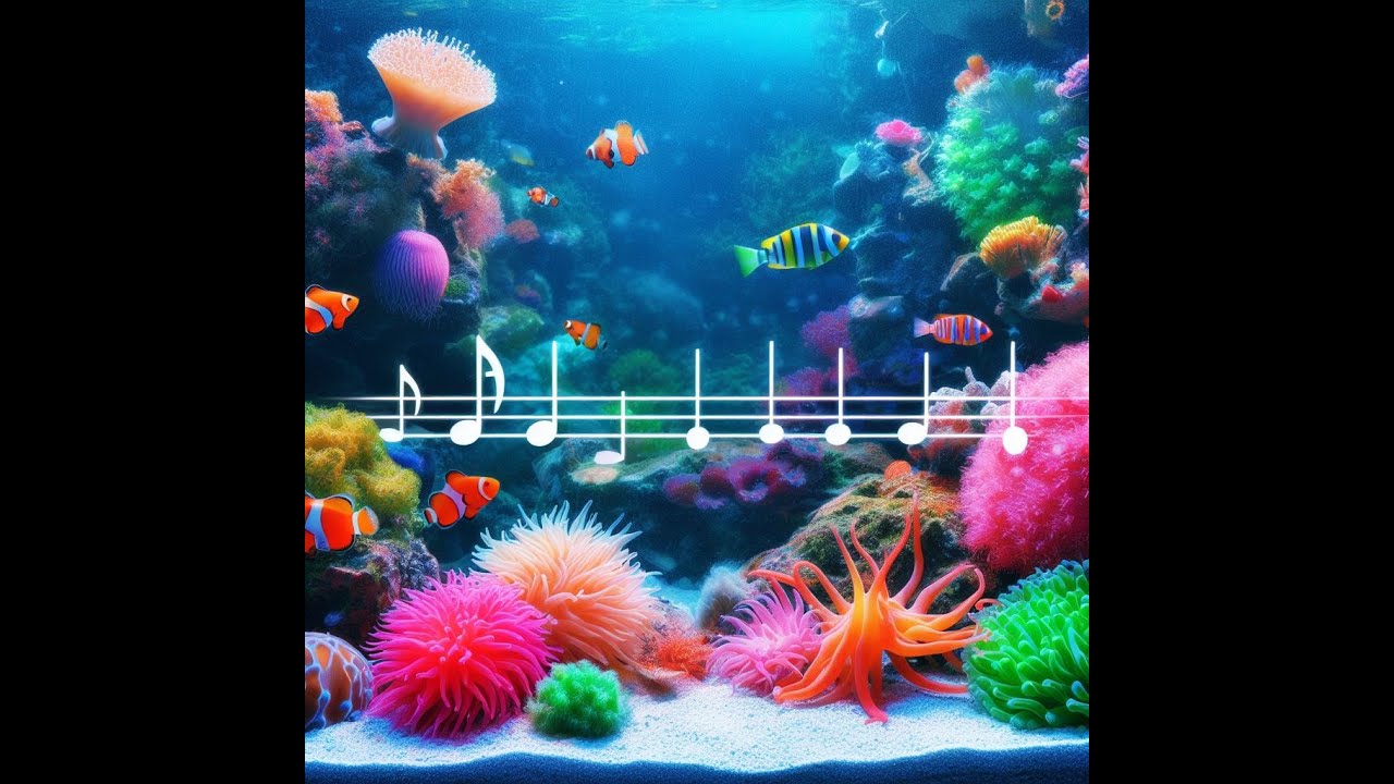 Relaxing aquarium music - YouTube