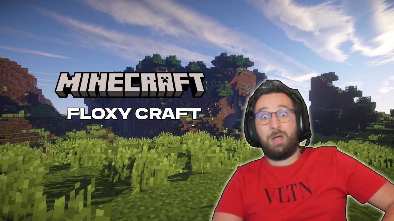ZIVIM ZOBRI NA KROVU FLOXY CRAFT STREAM #2 - YouTube