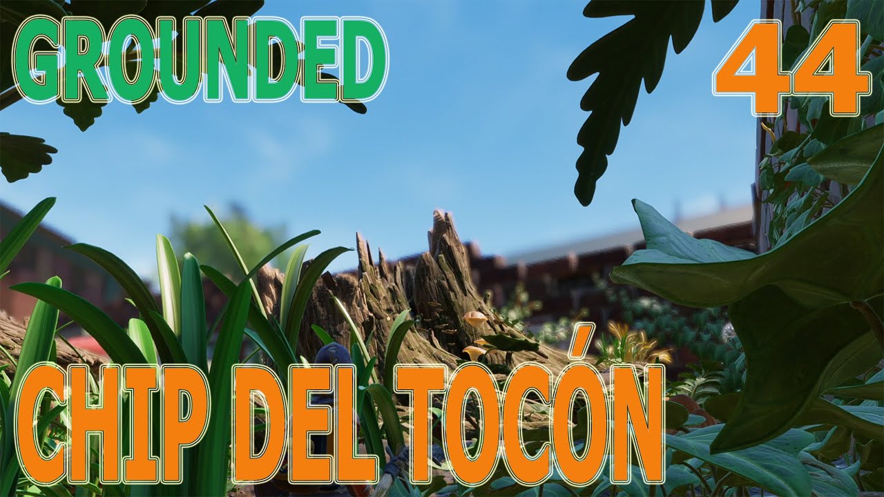 GROUNDED. 44. CHIP DEL TOCÓN. - YouTube