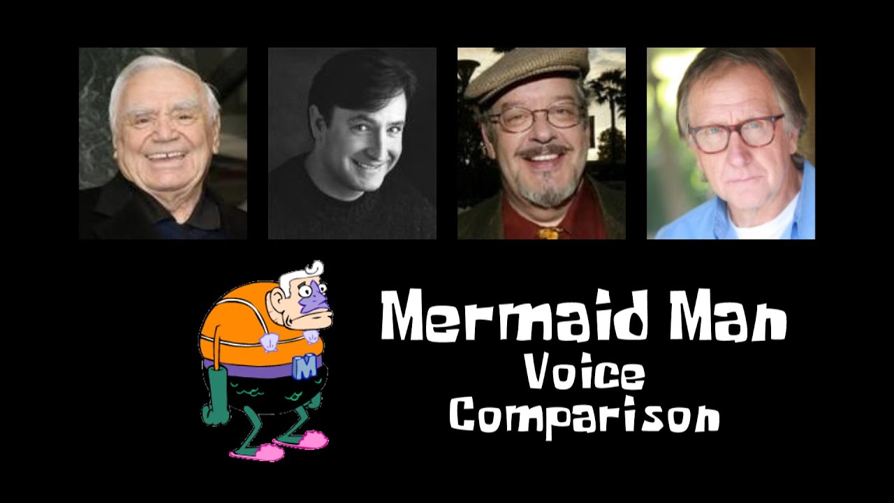 Ernest Borgnine Mermaid Man