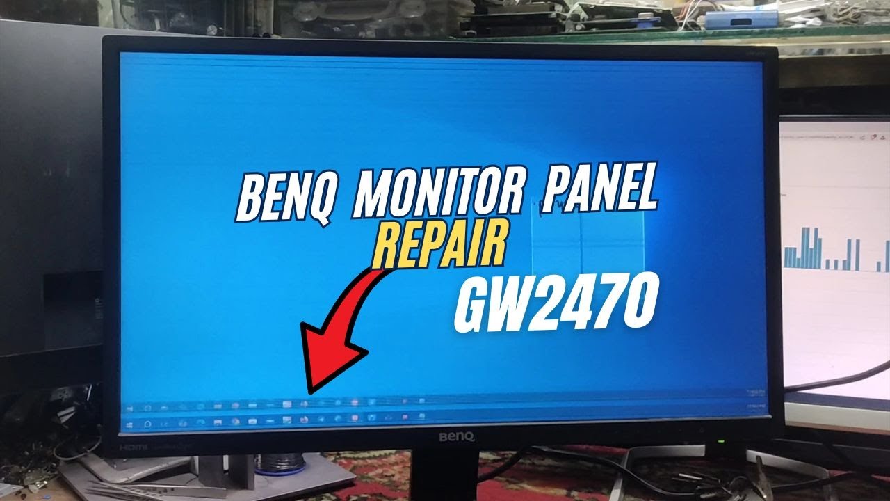 BenQ Monitor GW2470 Panel Issues Repair 2025 || Created by Afjal Hossain - YouTube