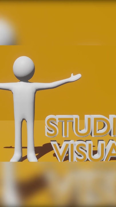 Very Simple Animation Character Modeling Blender Tutorial Check Out