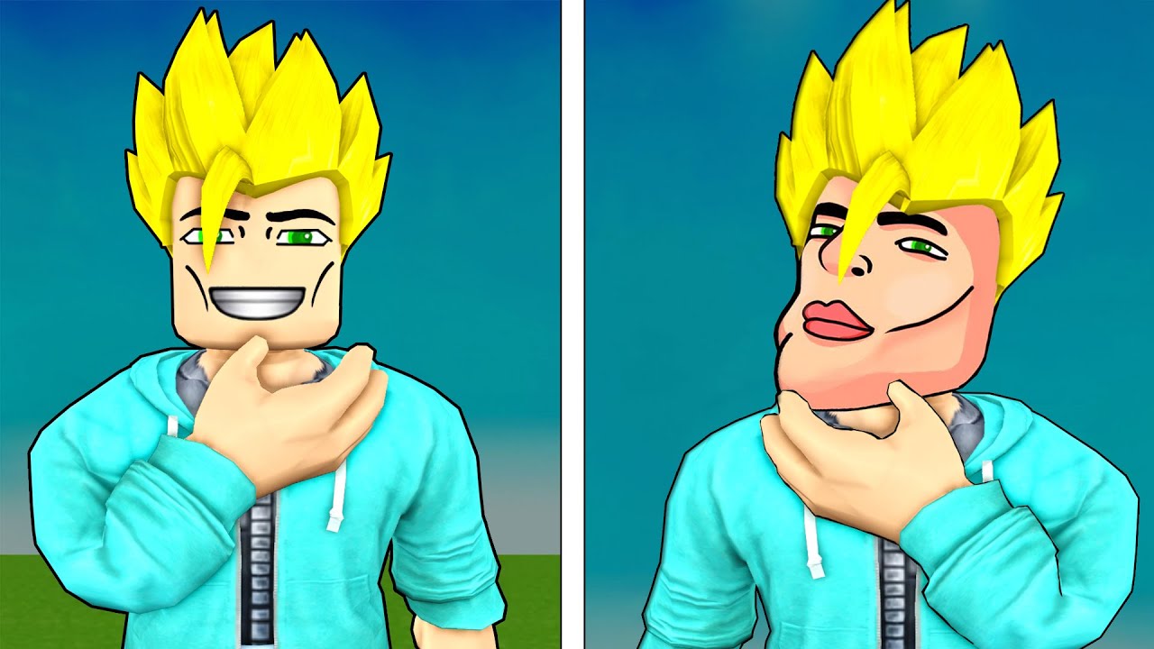 I became SIGMA MALE in Roblox 🗿🗿 - YouTube