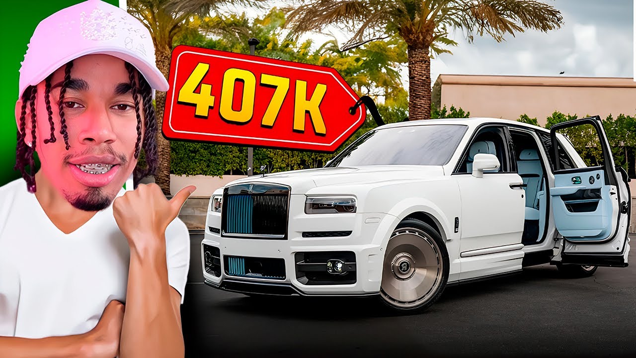 Rdjavi comprara la ROLLS ROYCE CULLINAN La SUV más CARA del MUNDO - YouTube