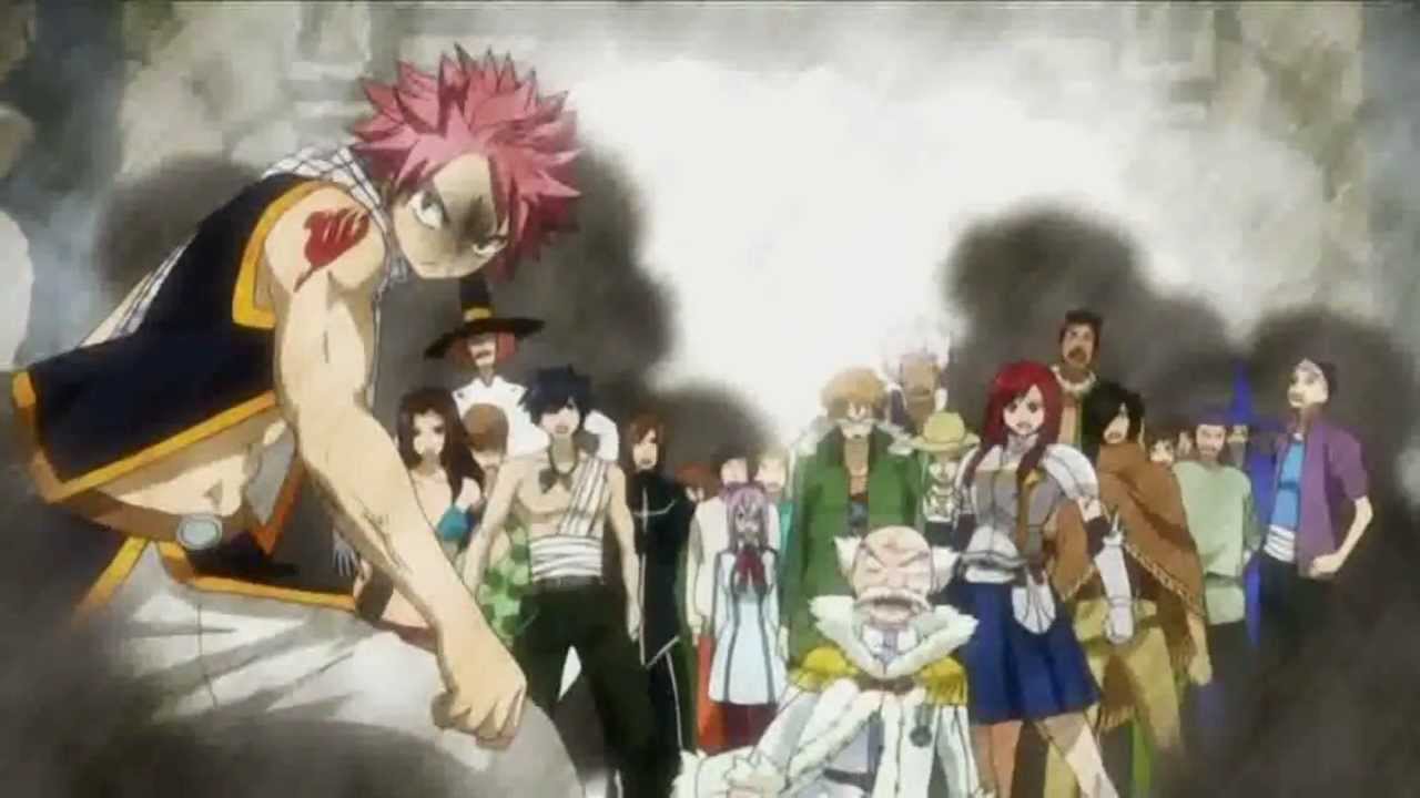 [Fairy tail] - Phantom Lord attack AMV EPIC (French) - YouTube