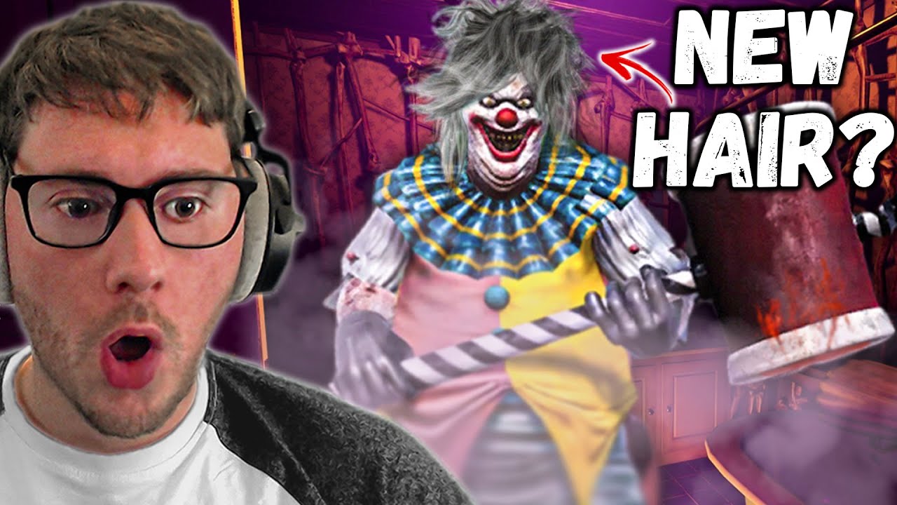 NEW Look For The Clown Ghost... | Demonologist - YouTube