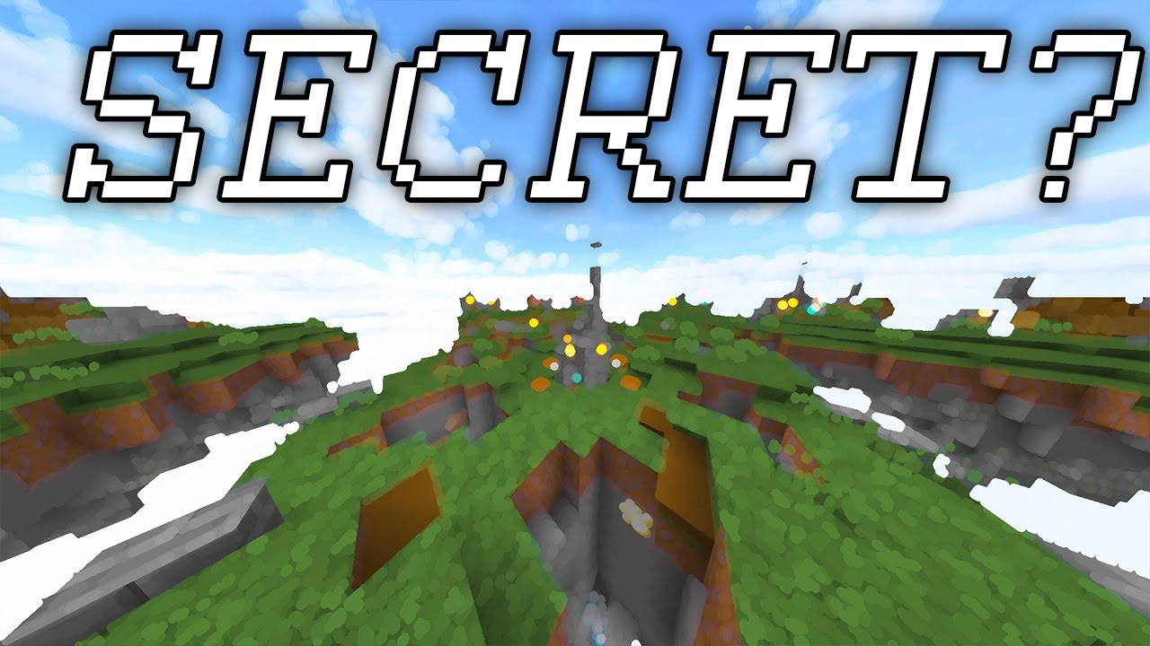 A Super Secret Minecraft Video... - YouTube