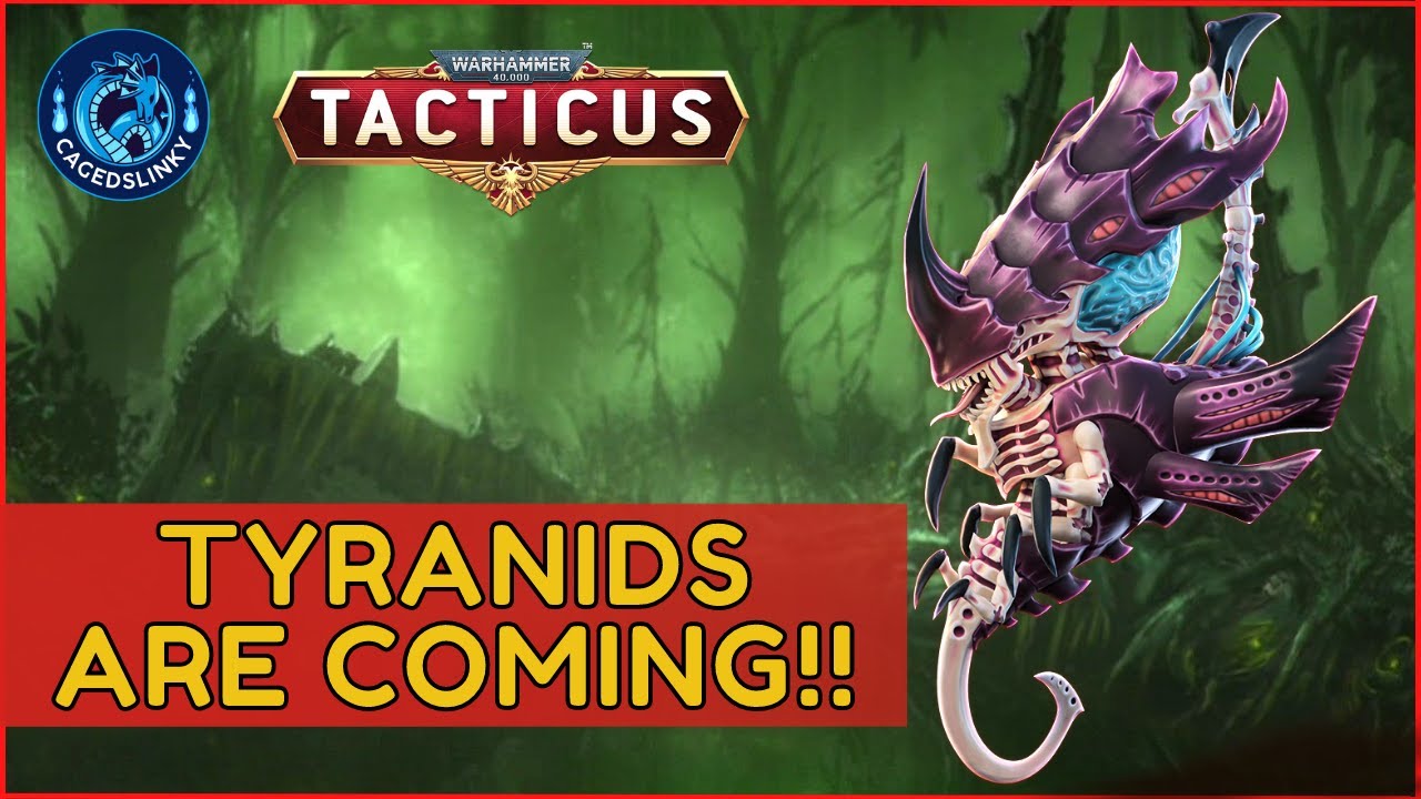 Warhammer 40k Tacticus | Tyranids are coming! | Neurothrope ...
