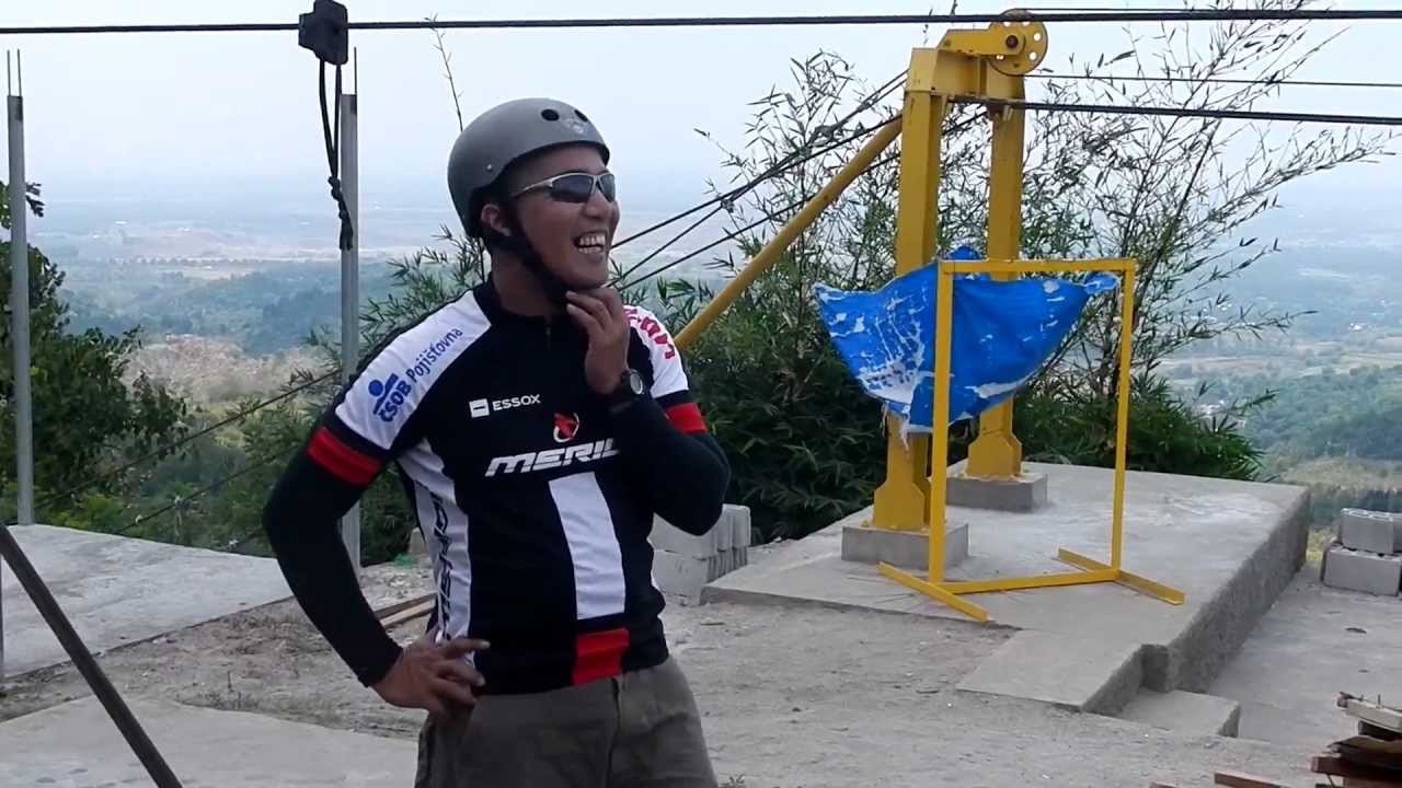Nabuklod's Zip Line Florida Pampanga - YouTube