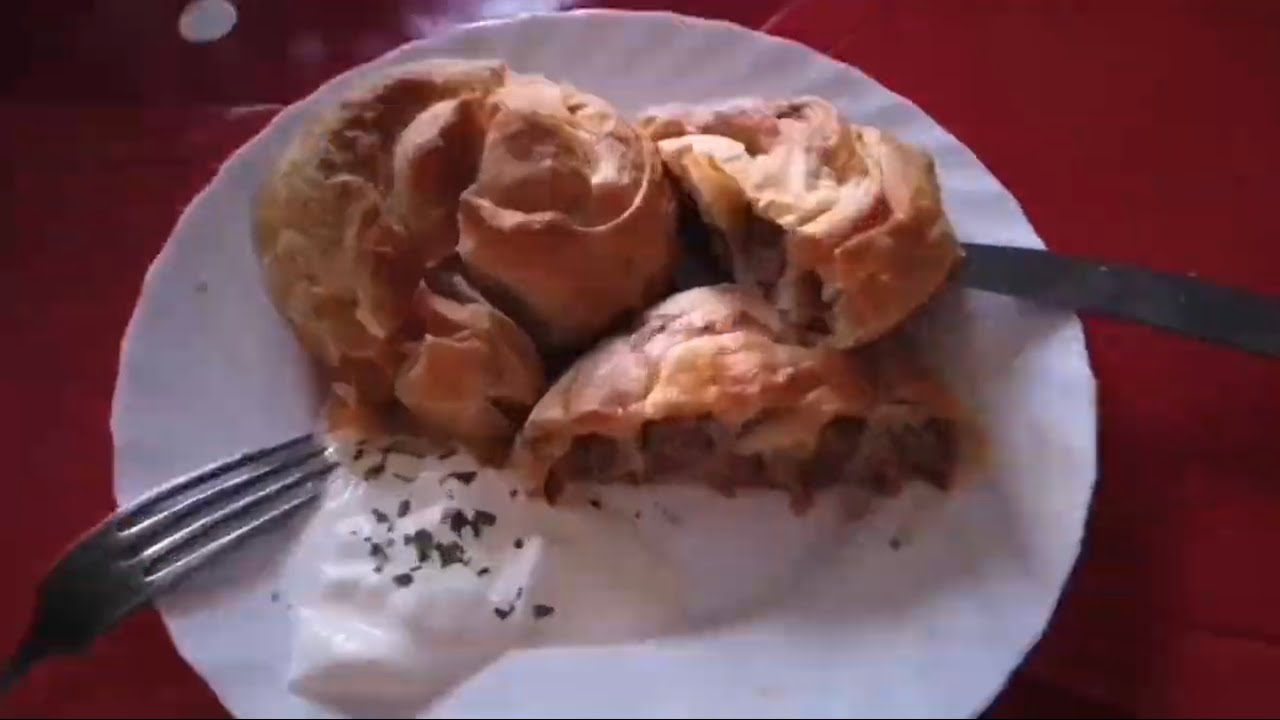 Best burek ever - YouTube