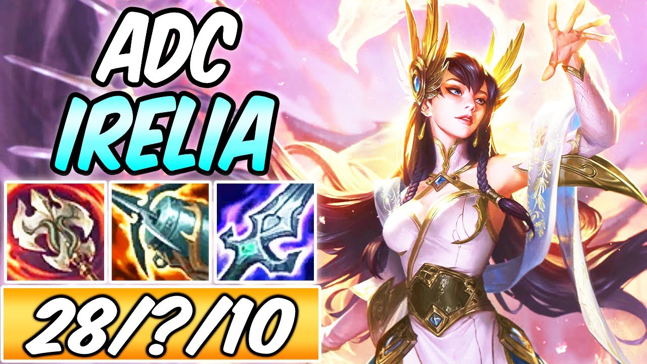 547 AD KRAKEN SLAYER IRELIA ADC | Build & Runes | League of Legends ...