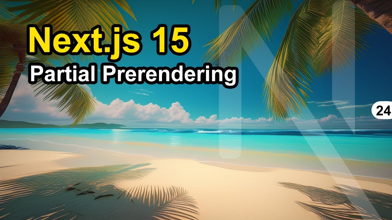 Master Partial Prerendering in Next.js: Boost Your Build with PPR! - YouTube