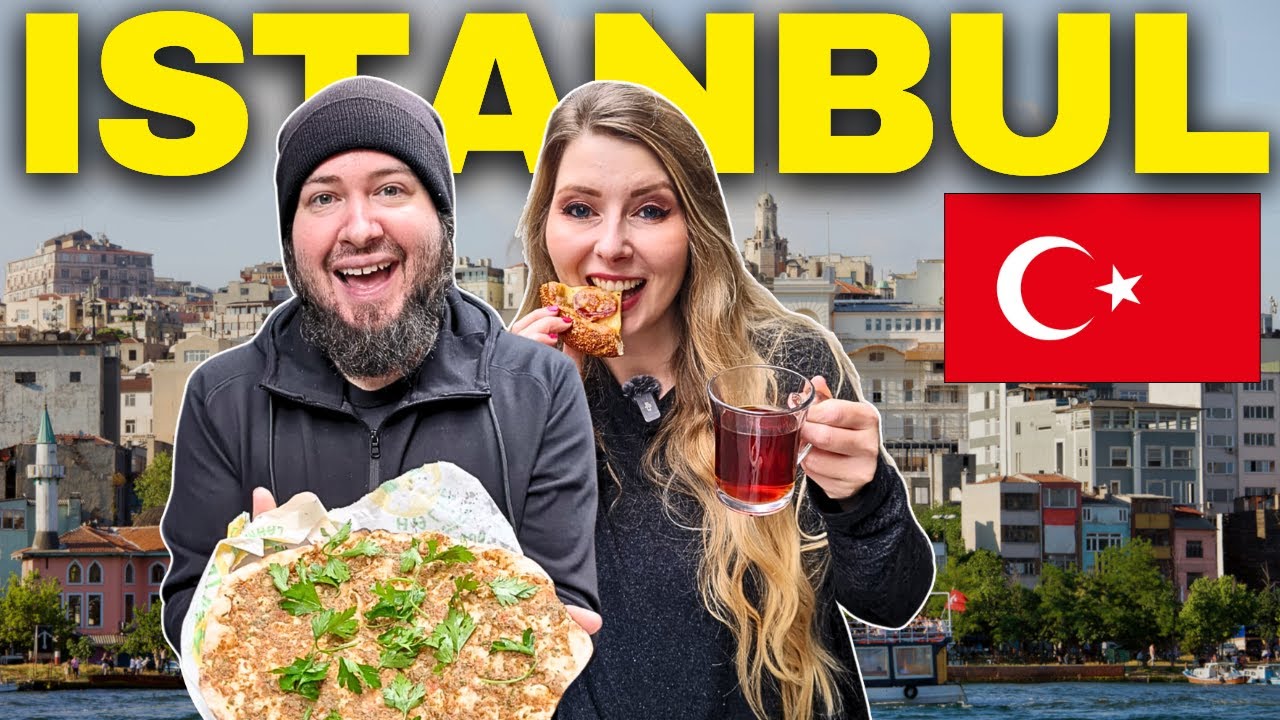 ISTANBUL FOOD TOUR: 24 Hours of Exploring and EATING Incredible TURKISH ...