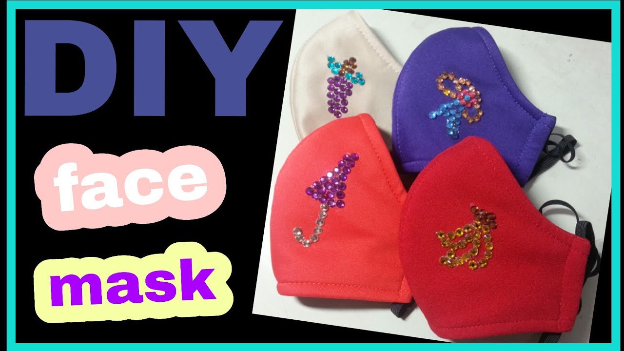 (DIY) FACE MASK BEAD DESIGNS (PART 4) grace creation - YouTube