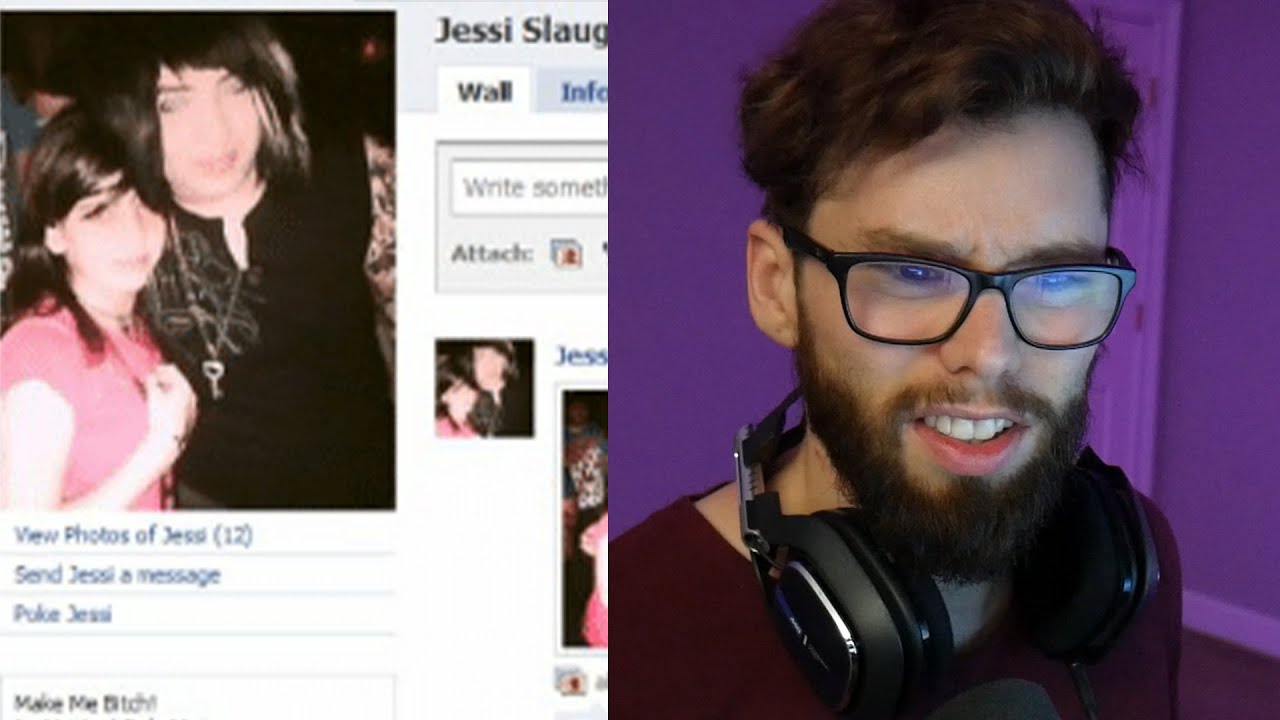 Dahvie Vanity Terrorized Jessi Slaughter (SHE WAS 10 YEARS OLD) - YouTube