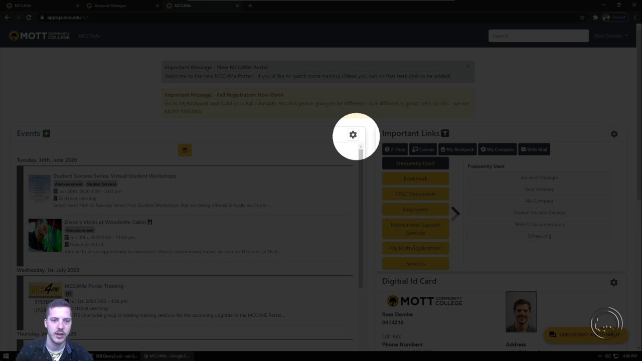 How to Customize Your Widgets in MCC4ME - YouTube