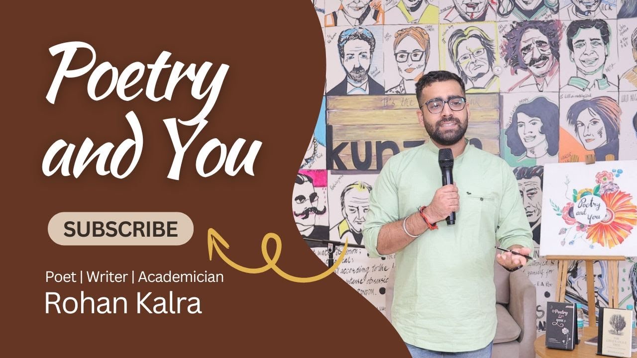 Rohan Kalra | Anchor, Poet & Storyteller | Literary Symposium Poetry ...
