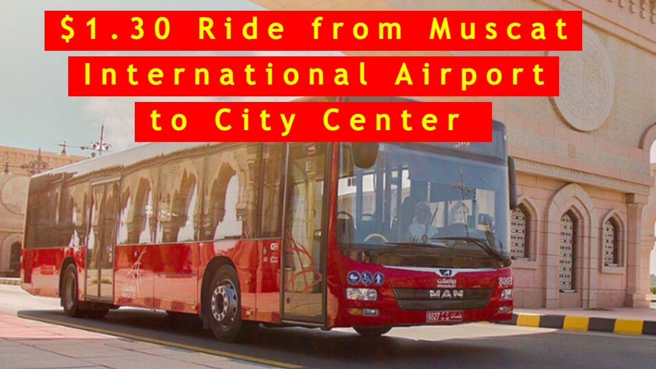 Travel Smart: $1.30 Ride from Muscat International Airport to City ...