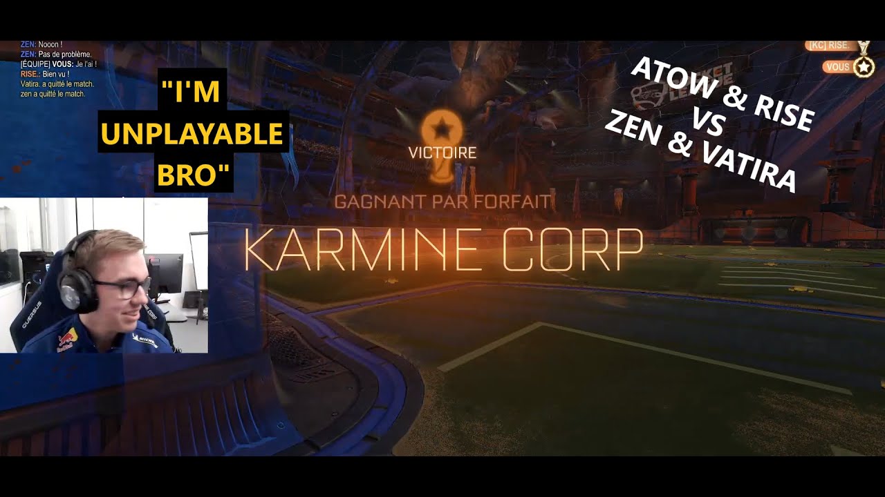 KC Atow Scores 3 Clips Under A Minute Against Zen/Vatira - YouTube