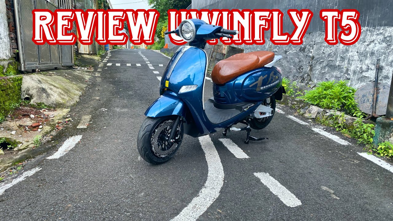 Full Review T5 Motor Listrik Uwinfly Terbaru | SPEK GILA harga ...