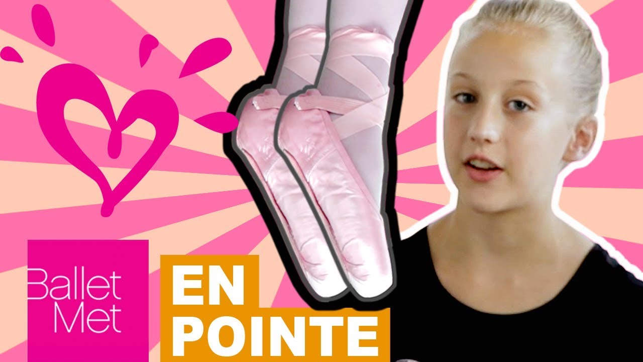 MY FIRST EN POINTE BALLET TALK 💗 JUSTICE - YouTube