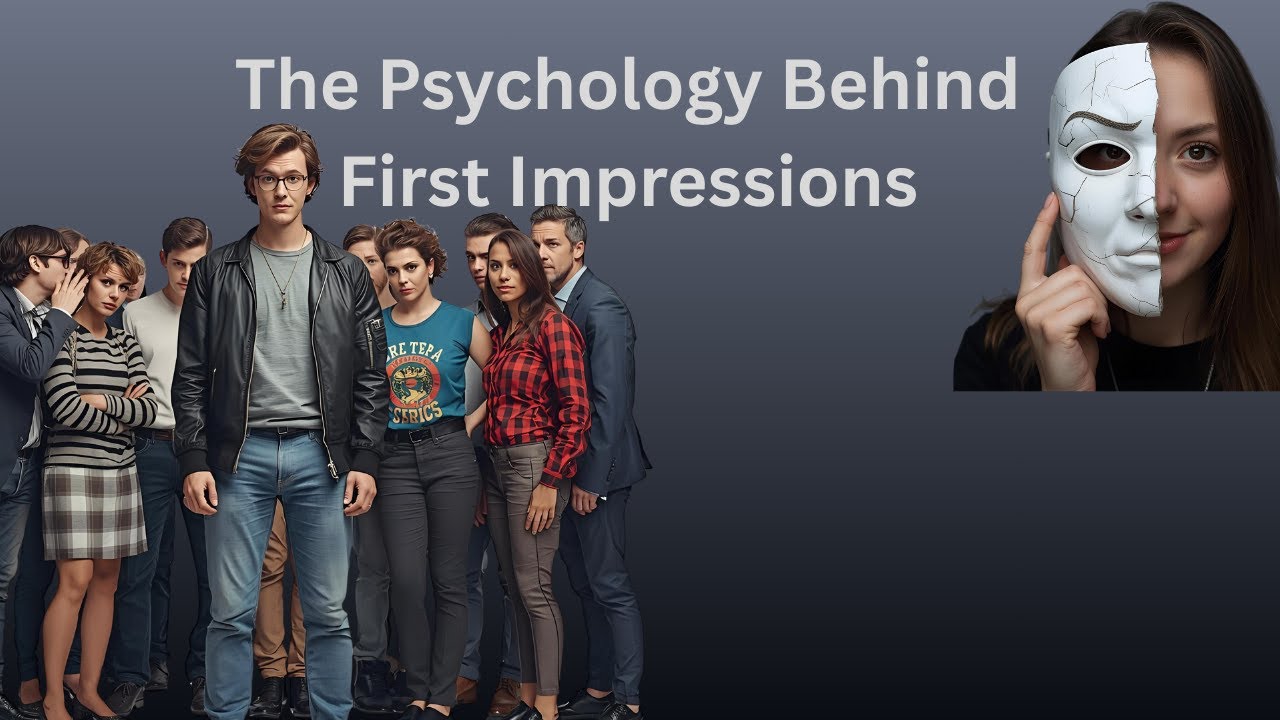 “The Shocking Truth About First Impressions | Psychology Explained ...