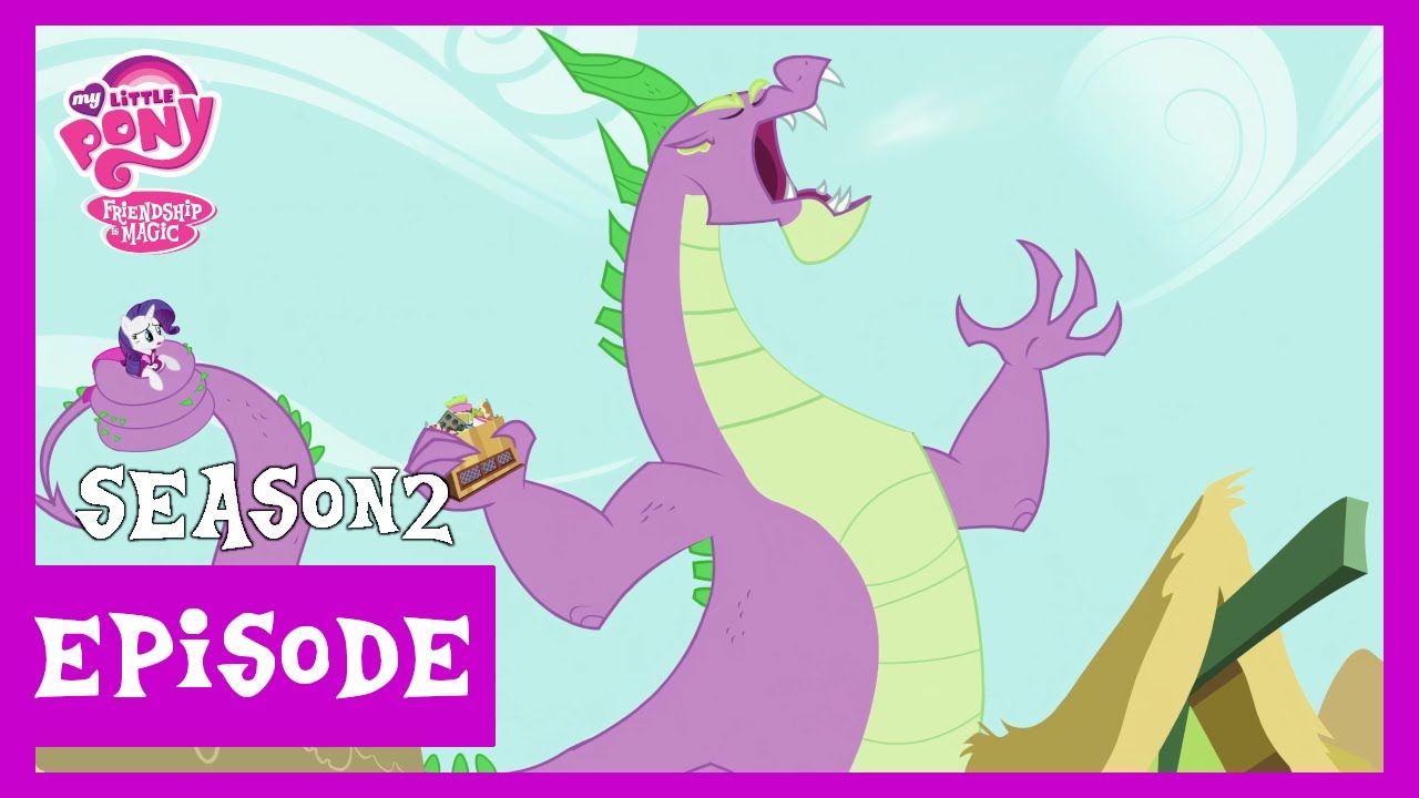 4K! My Little Pony: Friendship Is Magic | Season 2 | Episode 10 ...