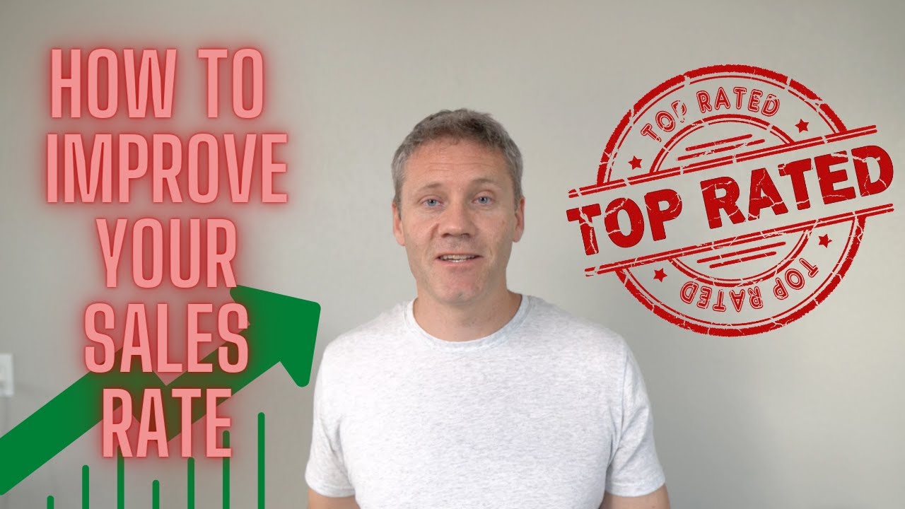 How to Improve Your Sales Rate - YouTube