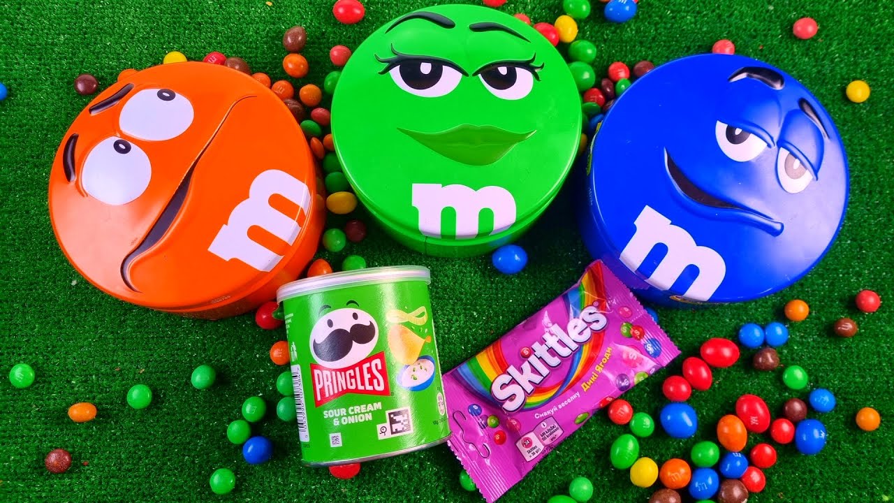 Satisfying video Asmr lollipops candy and chocolate cutting giant gummy ...