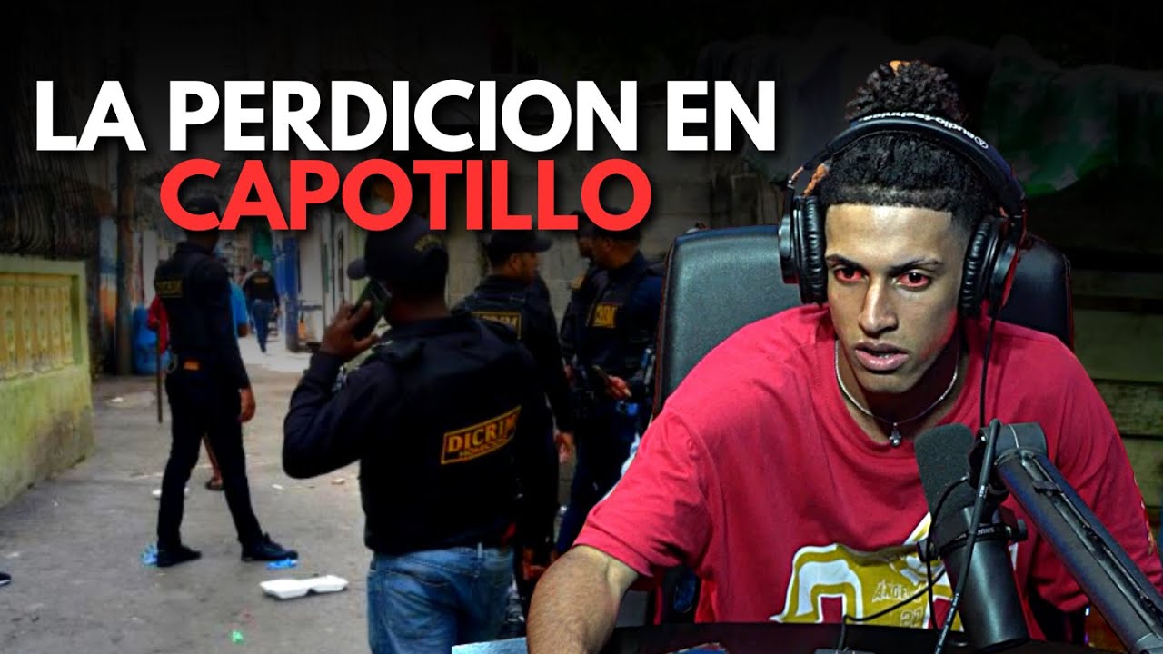 ASI ES ESTAR EN EL BARRIO MAS PELIGROSO DE REP. DOM. LLAMADO CAPOTILLO ...
