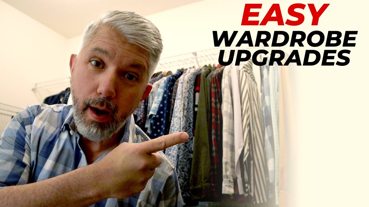 5 EASY Ways To Upgrade Your Wardrobe For 2022 - YouTube