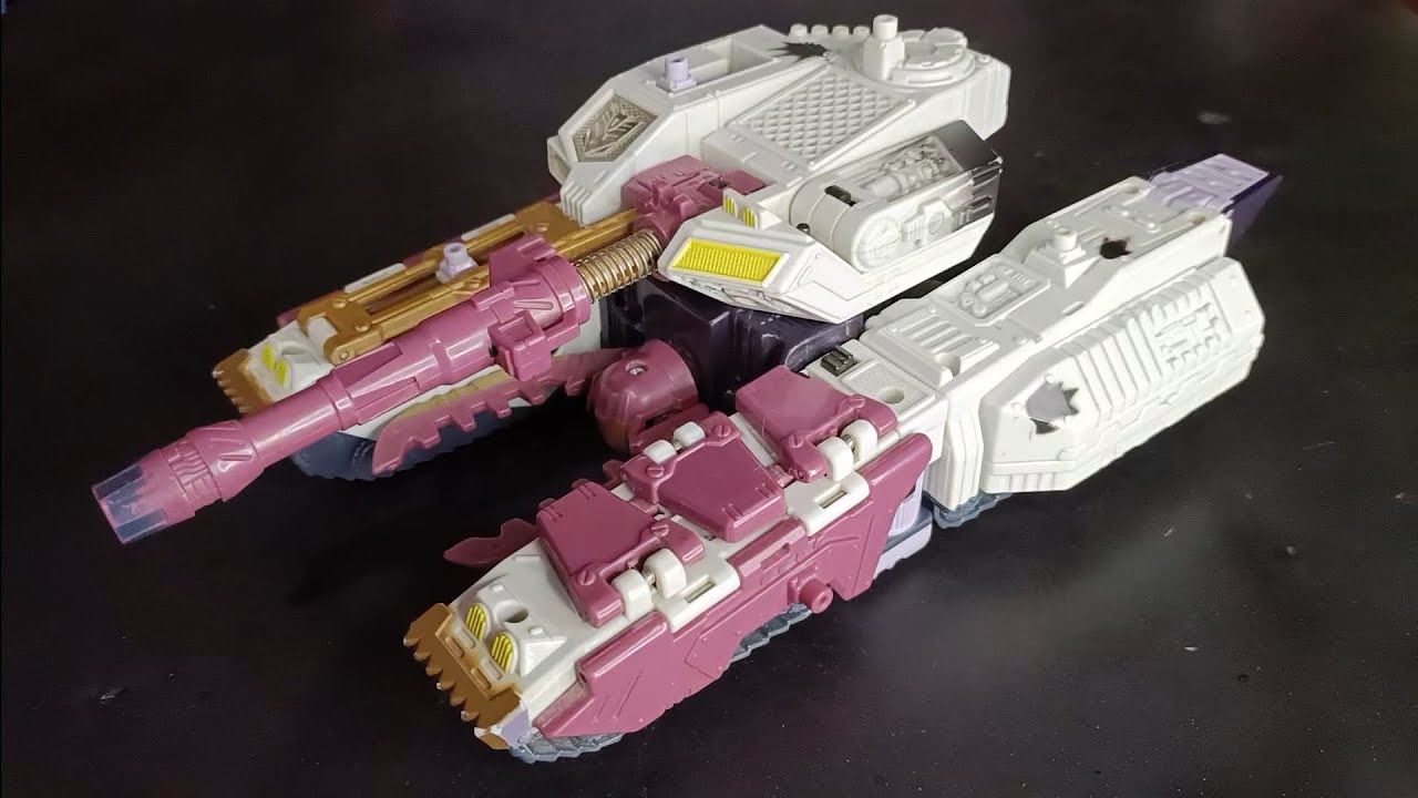 Vídeo Review Galvatron clase Giga-Con sin Clench Transformers Armada ...