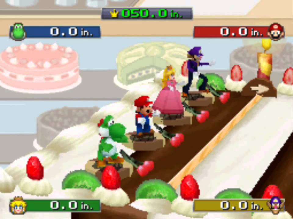 Mario Party DS - Cherry-Go-Round - YouTube