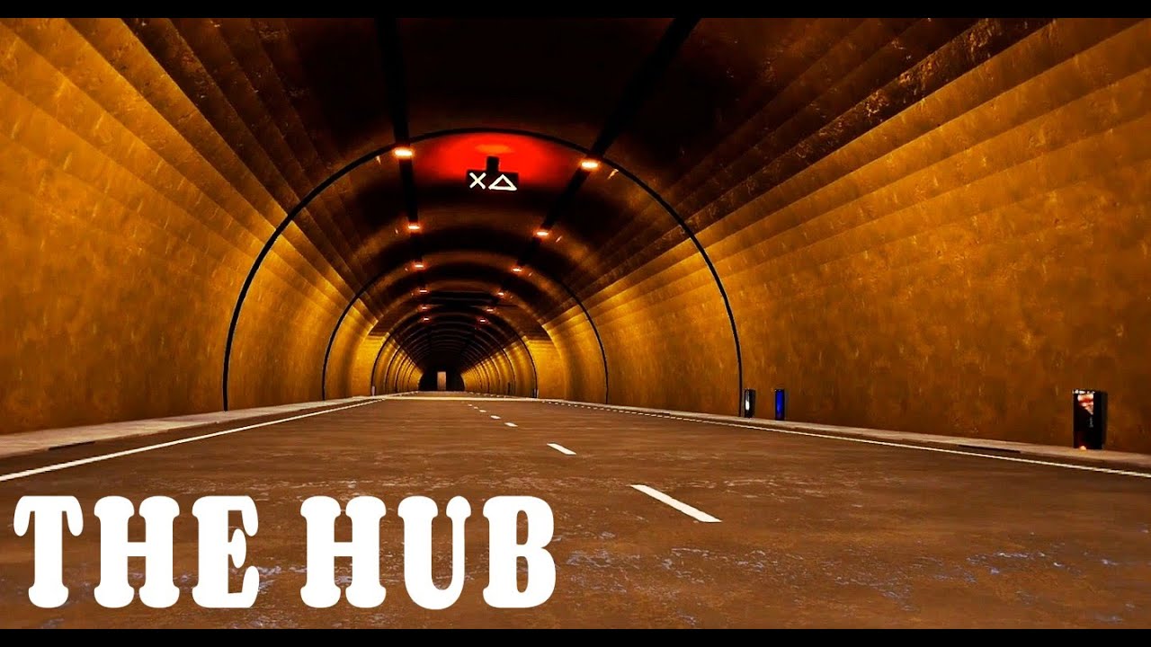 Exploring The Backrooms - THE HUB - VR - YouTube