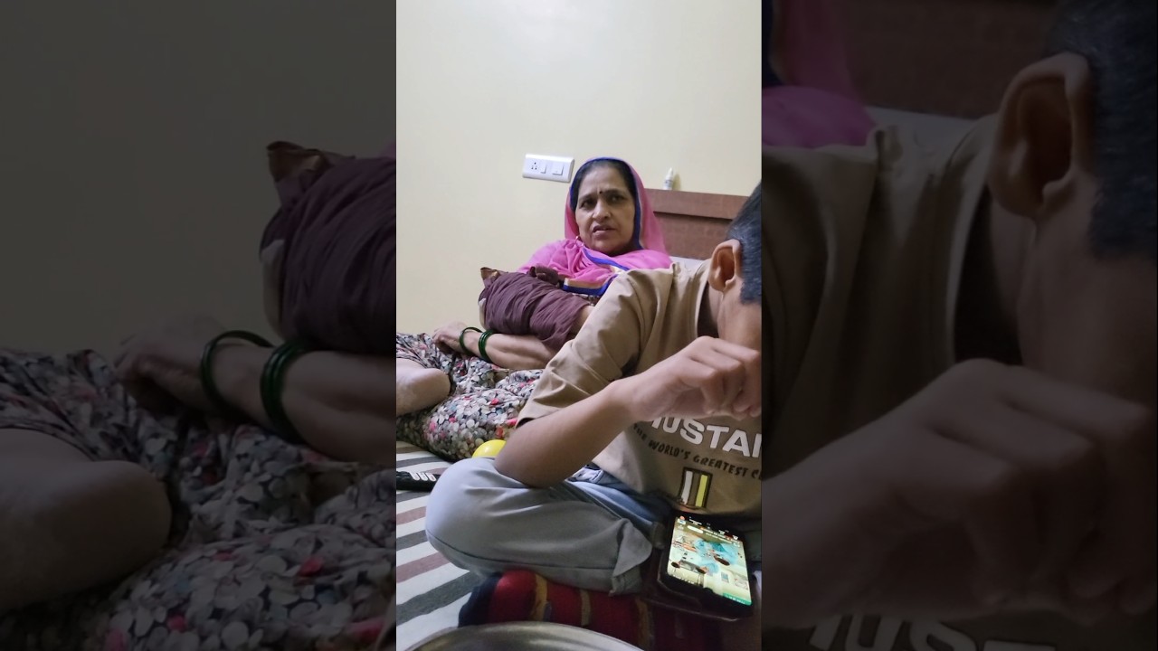 Dada dadi ki kahaniya sun ne ka sukoon bhi alag hi hota hai 🥹 ️ #shorts #minivlog #vlogger # ...