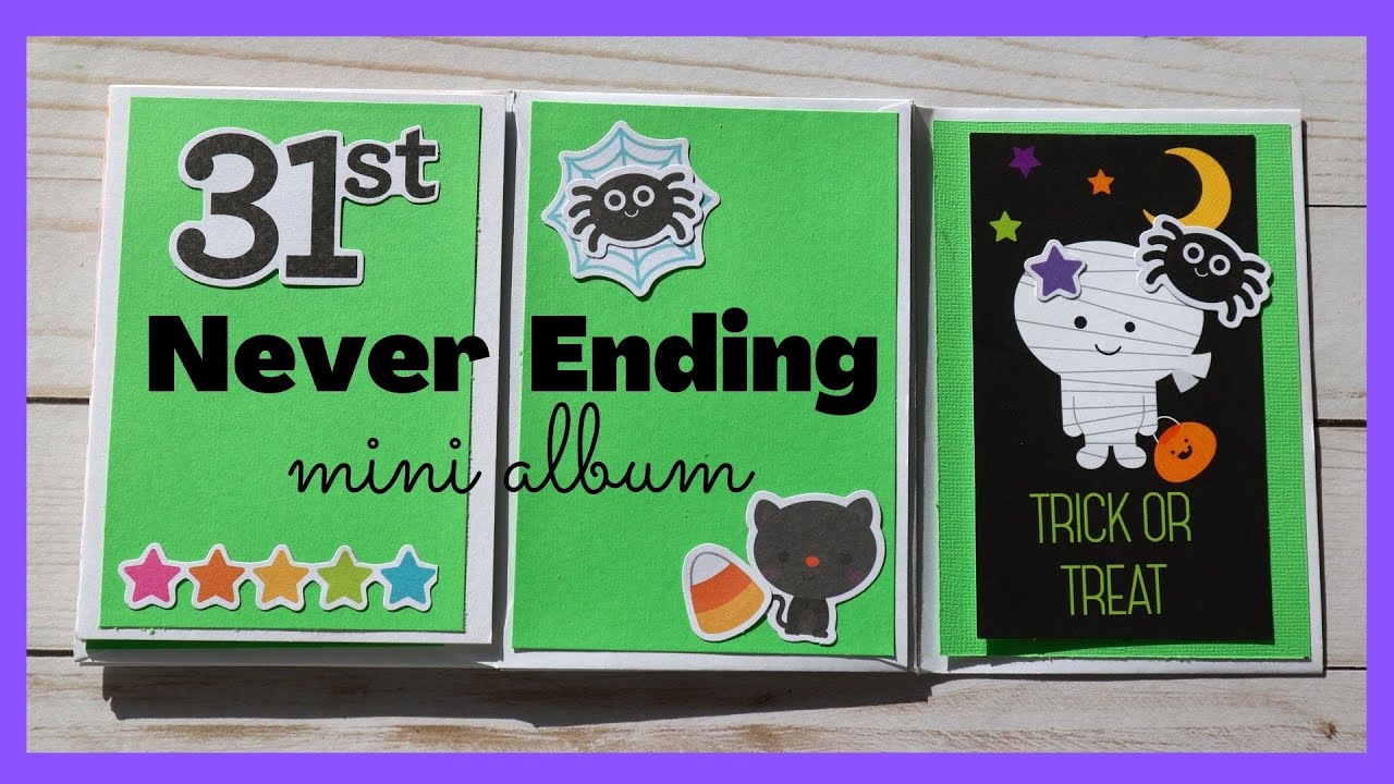 Easy Never Ending Mini Album - YouTube