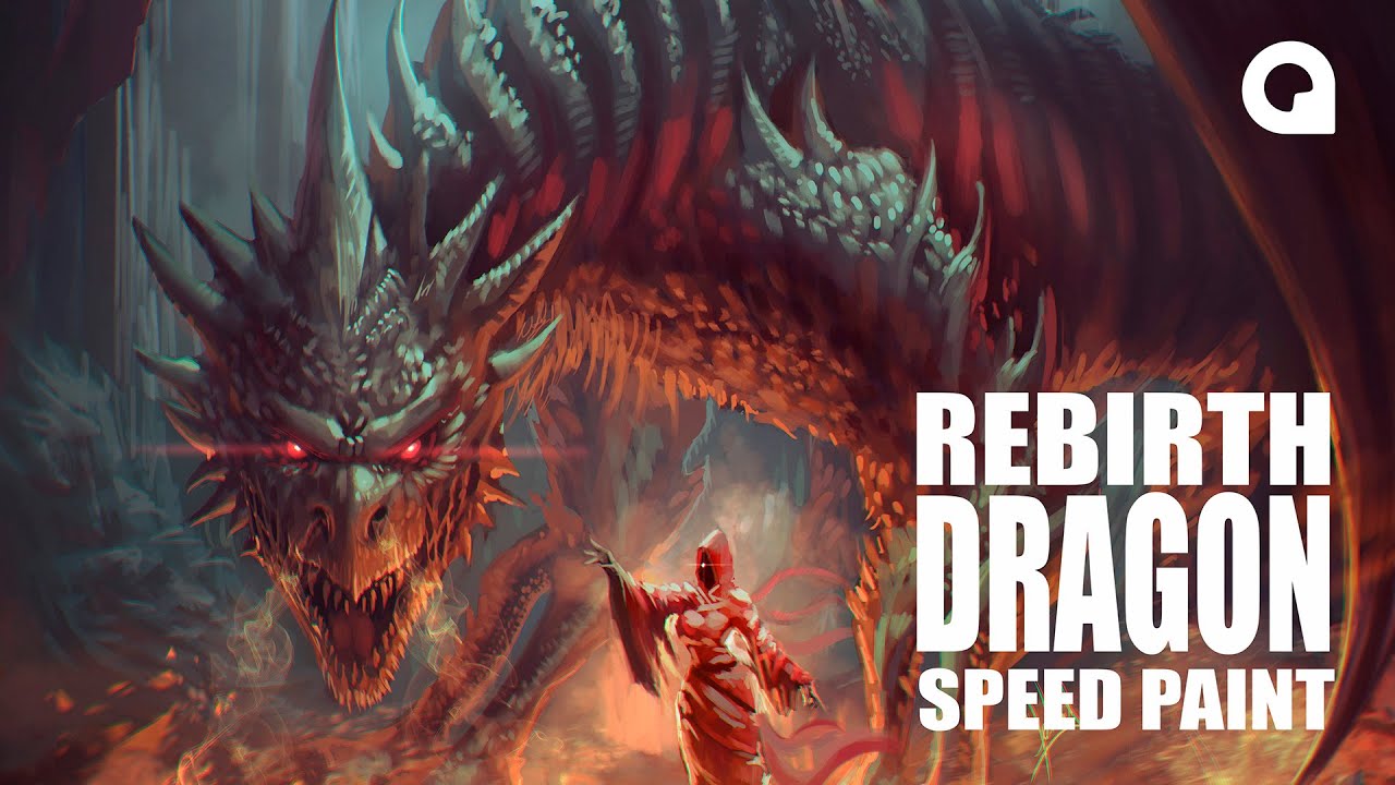 REBIRTH DRAGON - TIMELAPSE - YouTube