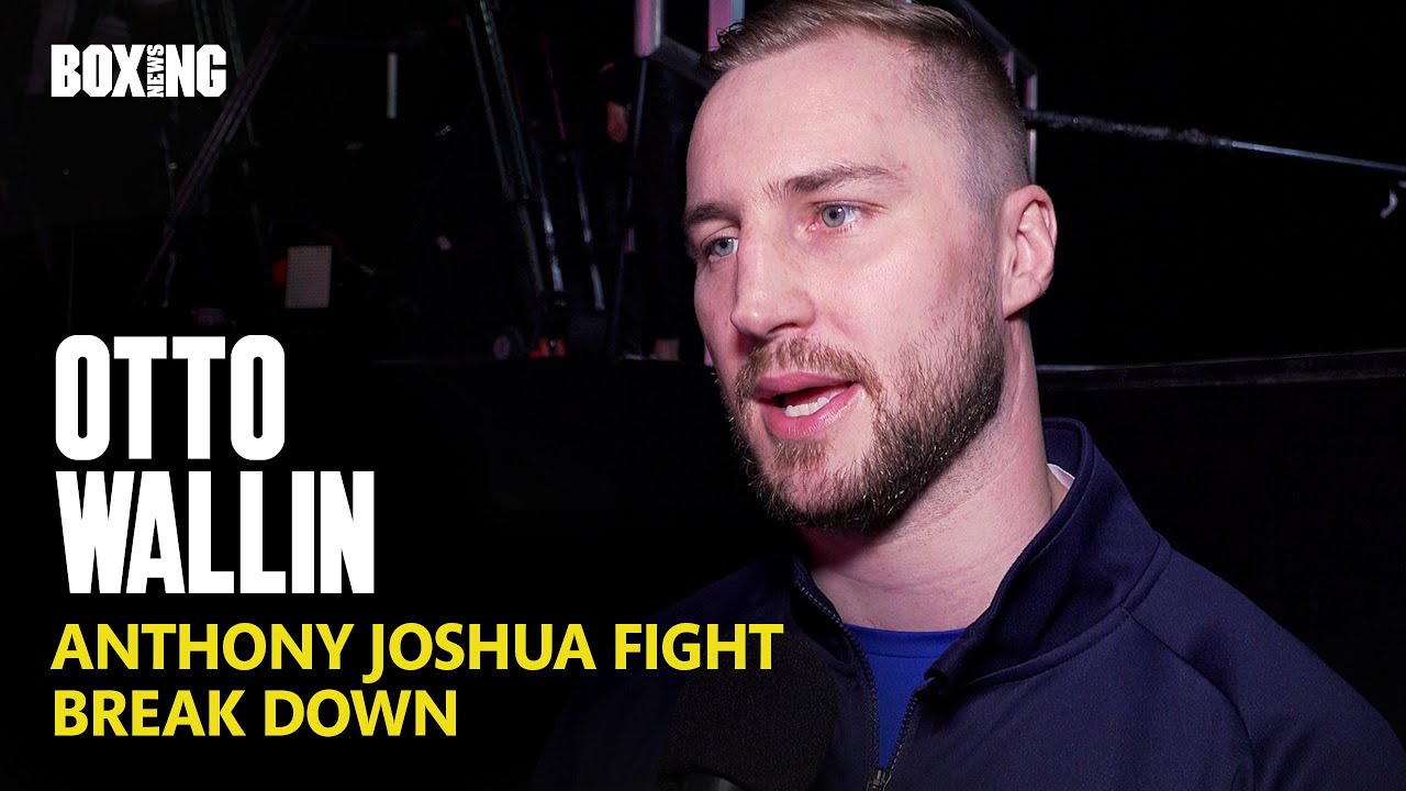 "Anthony Joshua Is On The Decline!" - Otto Wallin - YouTube
