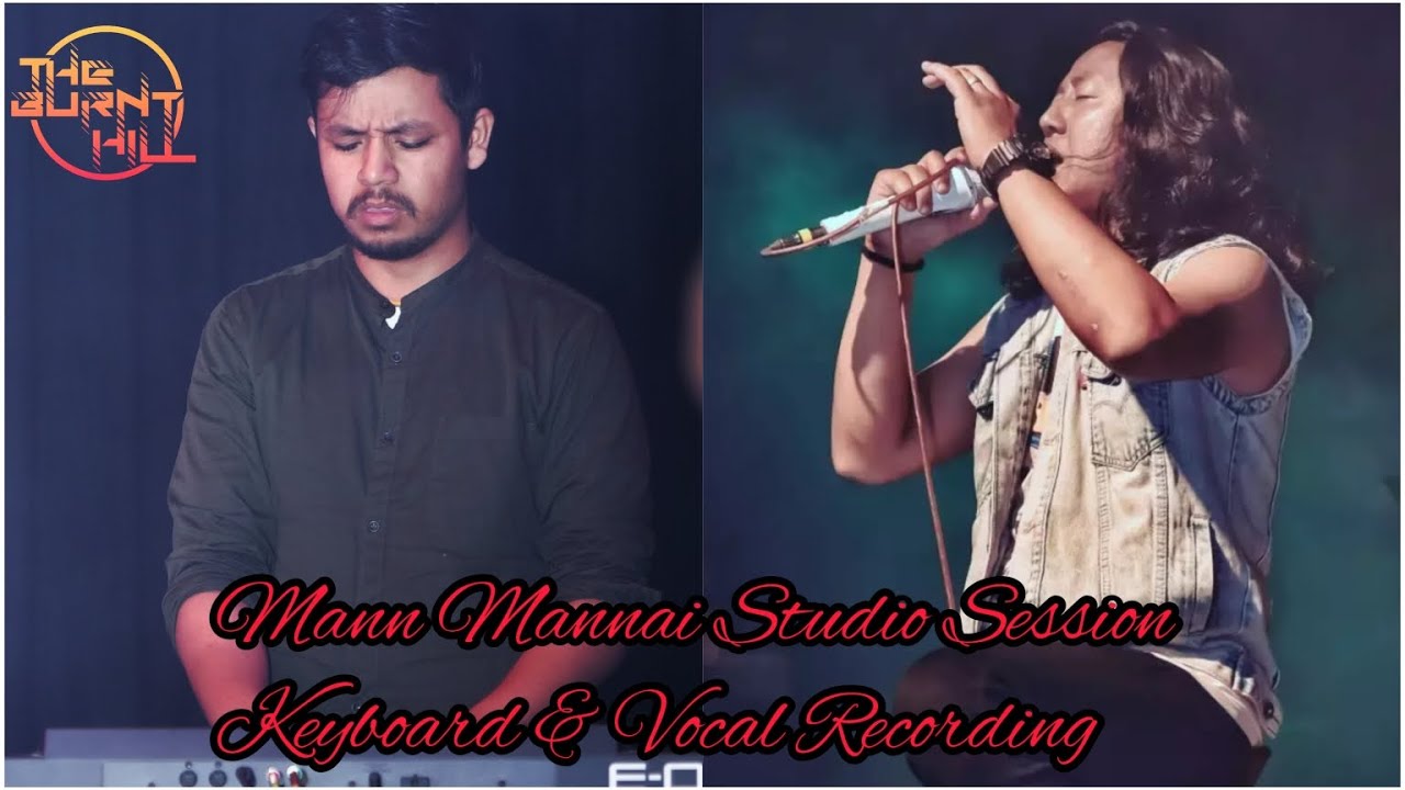 MANN MANNAI / STUDIO SESSION/ KEYBOARD & VOCAlS RECORDING/ BEHIND THE SCENES/ VLOG 3 - YouTube