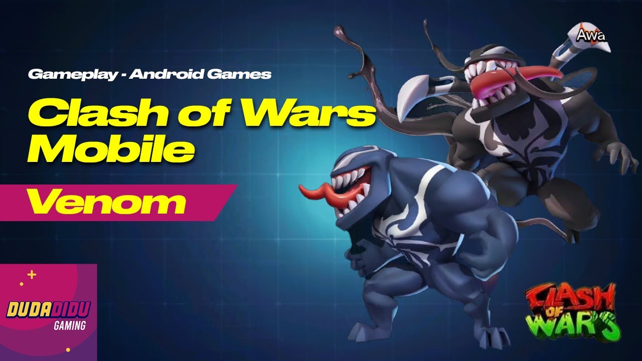 Venom - Gameplay - Clash of Wars Mobile | Android Games - YouTube