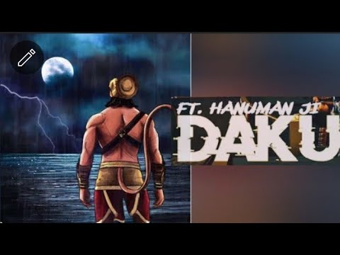 the legend of Hanuman ji🙏 x daku 👀😯🚩👀💫👀👀 Hanuman ji#attitude the # ...
