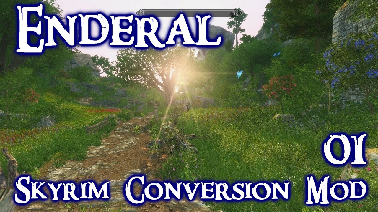Enderal Skyrim Conversion Mod Lets Play episode 01 (English version ...