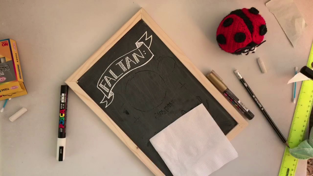 Tutorial CraftBOX Pinta tu Pizarra - YouTube