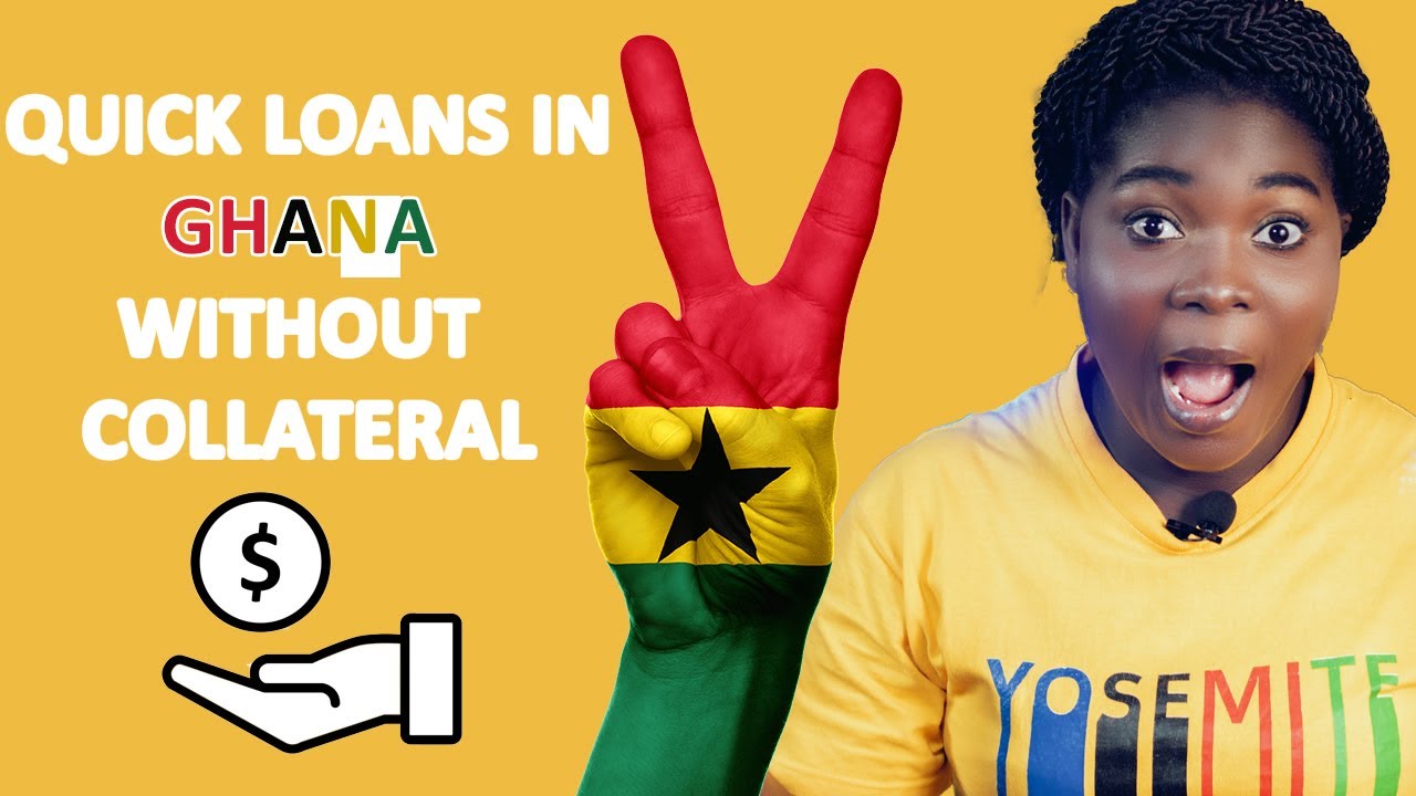 Quick loans In Ghana Without Collateral (2023) - YouTube